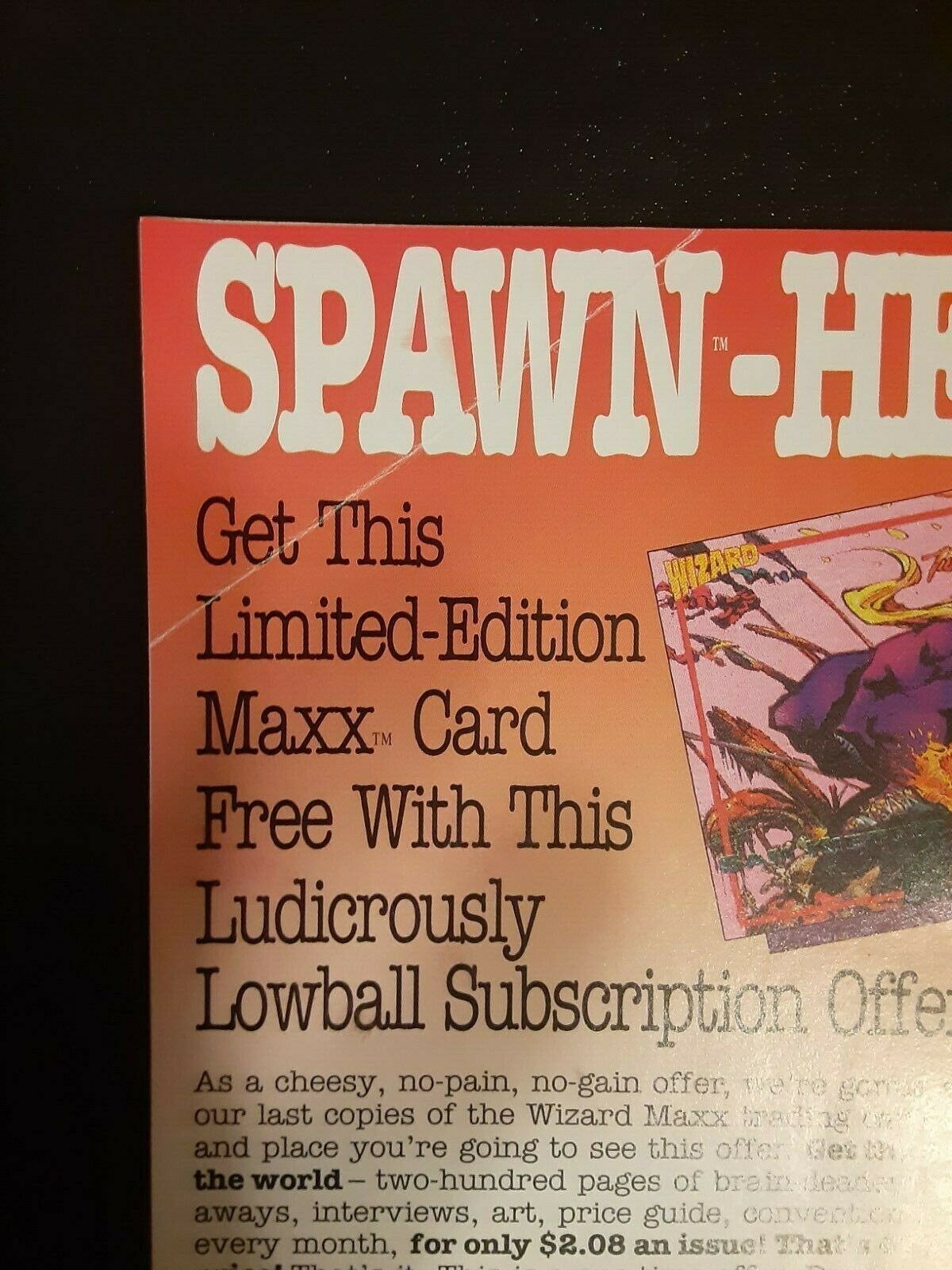 Spawn #8 (Feb 1993) Story by Alan Moore, ART by Todd Mcfarlane 1st ...