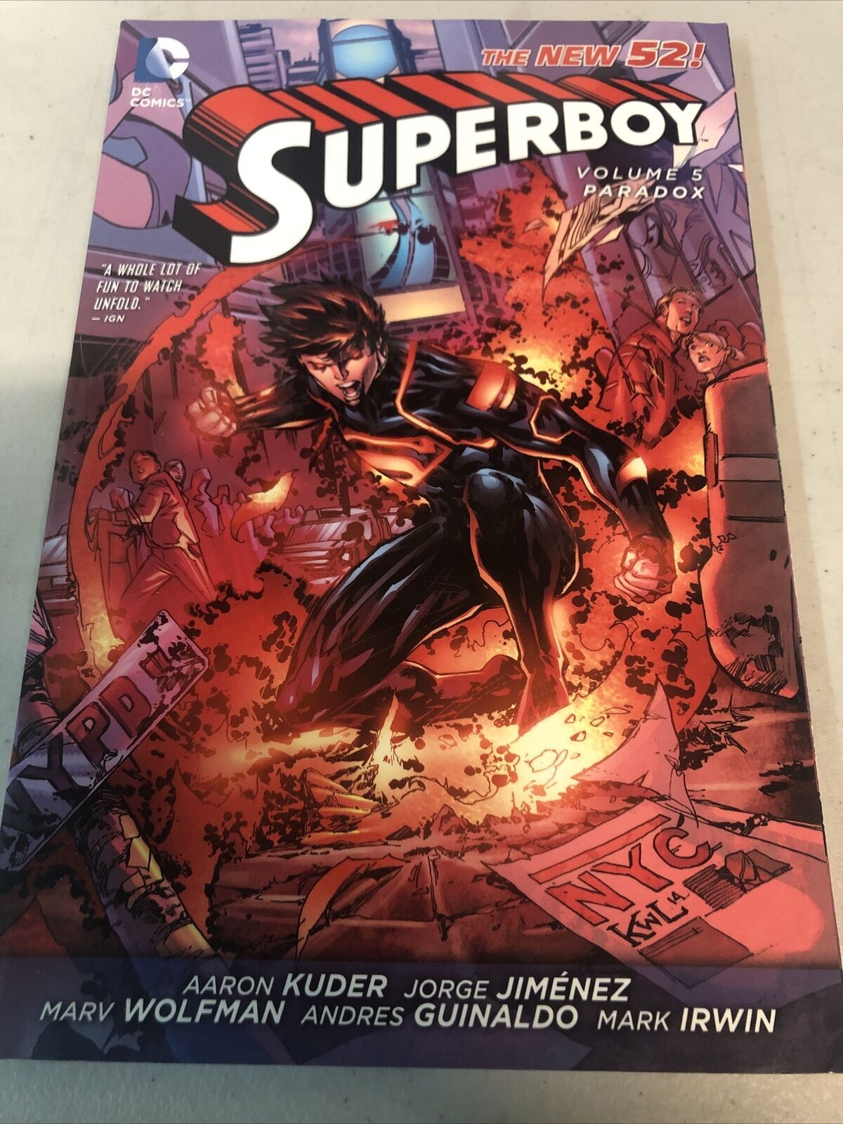 Superboy Logo New 52