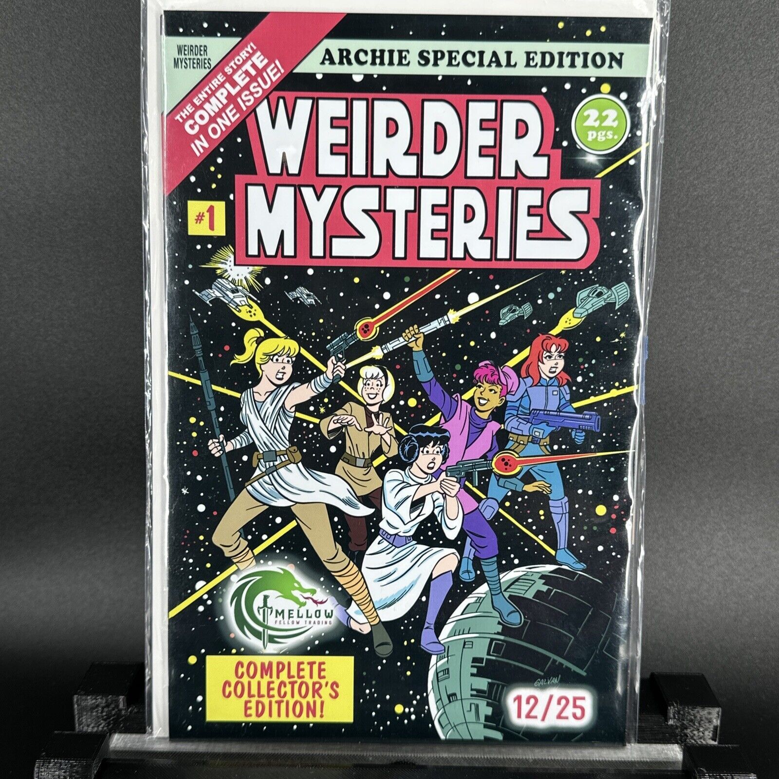 ARCHIE'S WEIRDER MYSTERIES Bill Galvan Exclusive MELLOW METAL 12/25 ...