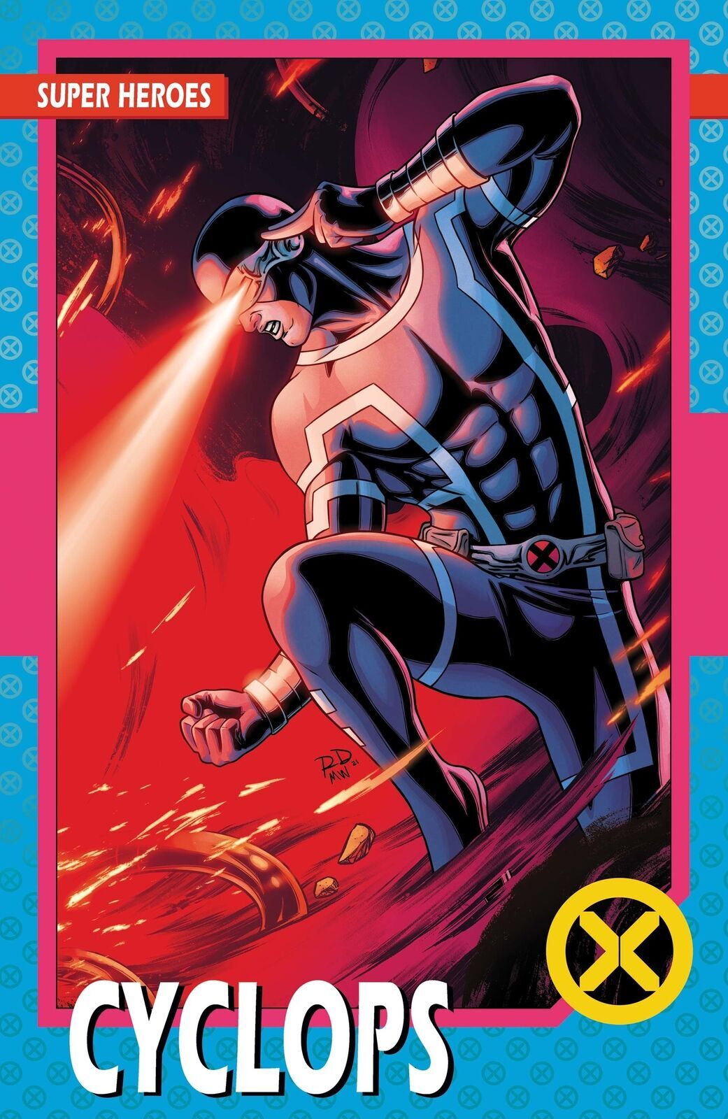 X-Men #1 Dauterman New Line UP Trading Card Variant | Comic Books ...