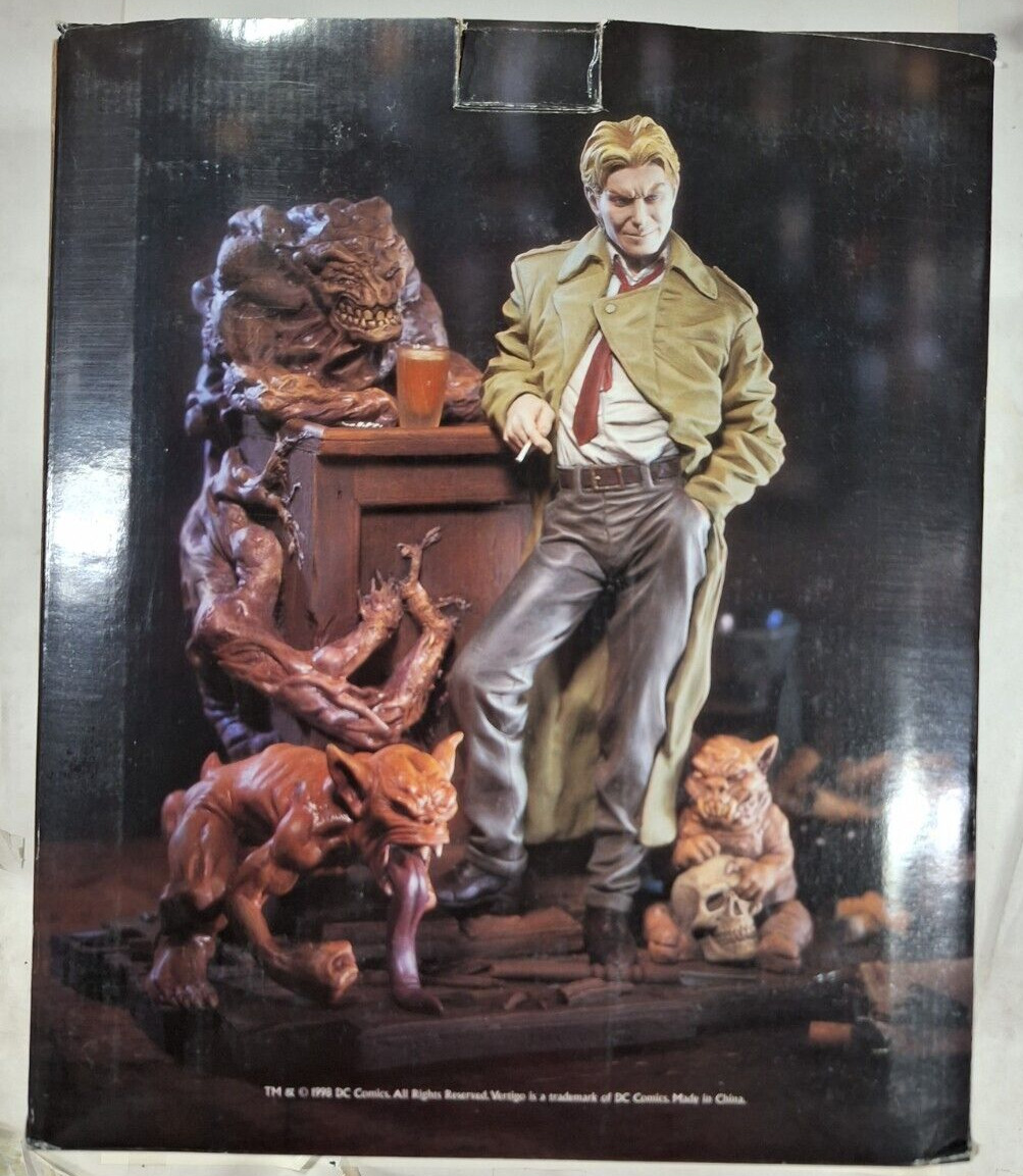 John Constantine Statue