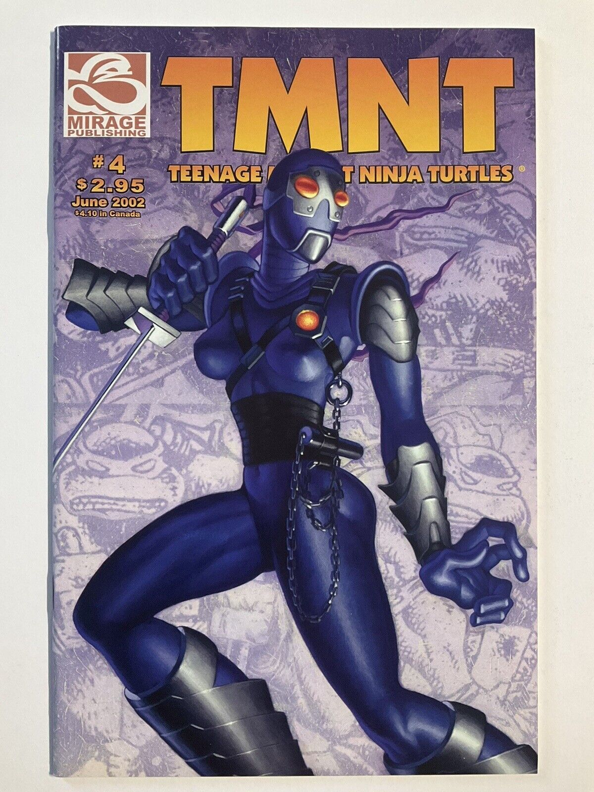 Teenage Mutant Ninja Turtles TEENAGE MUTANT NINJA TURTLES 4 Nm 2002 ...