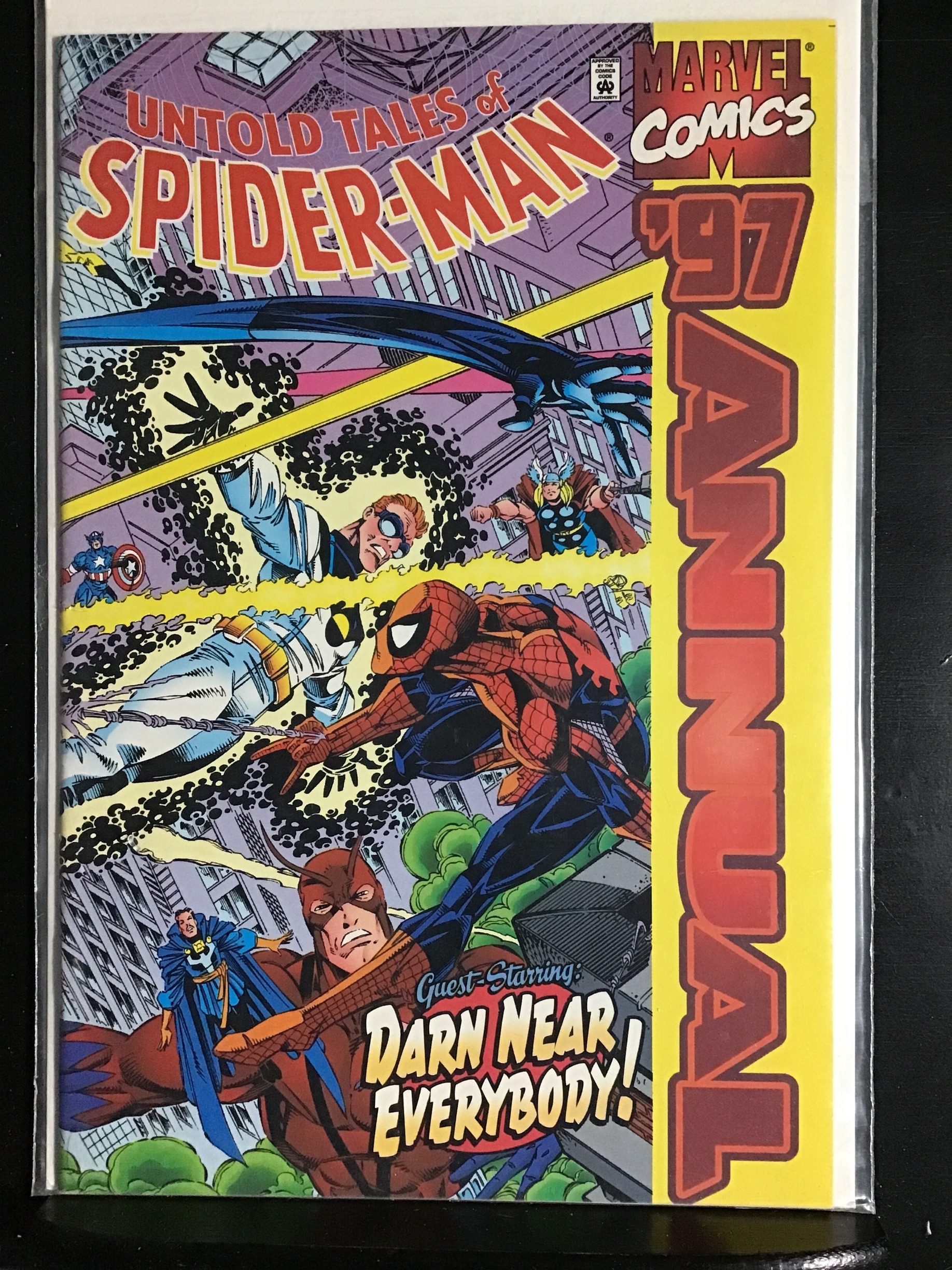 Untold Tales of Spider-Man '97 (1997) | Comic Books - Modern Age ...