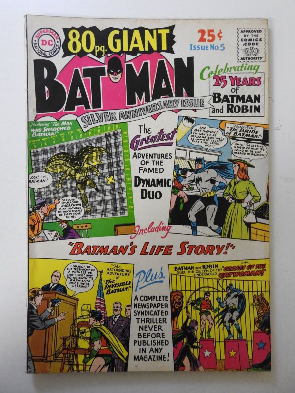 80 Page Giant #5 (1964) FN Condition! | Comic Books - Silver Age, DC ...