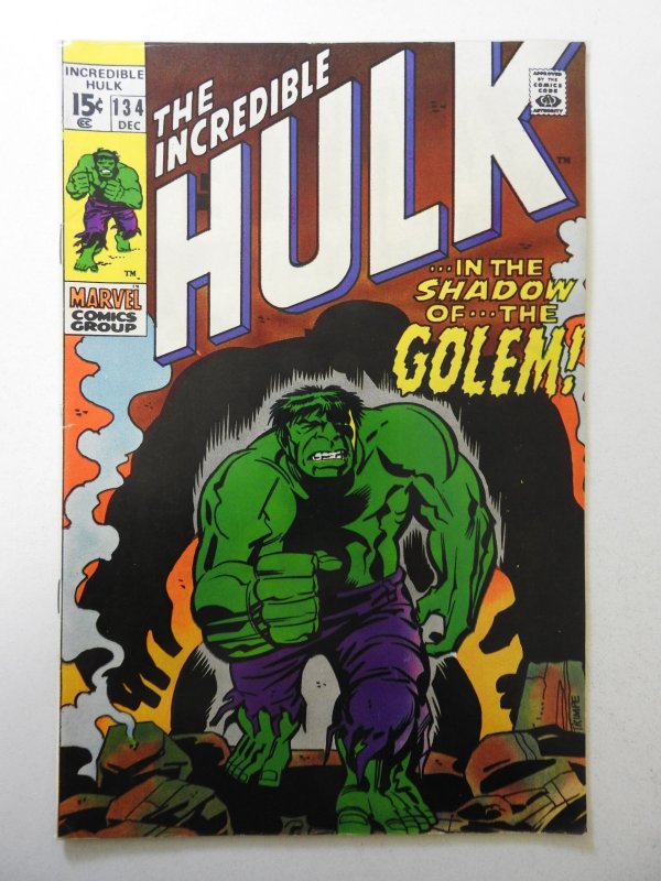 The Incredible Hulk #134 (1970) FN/VF Condition! | Comic Books - Bronze ...