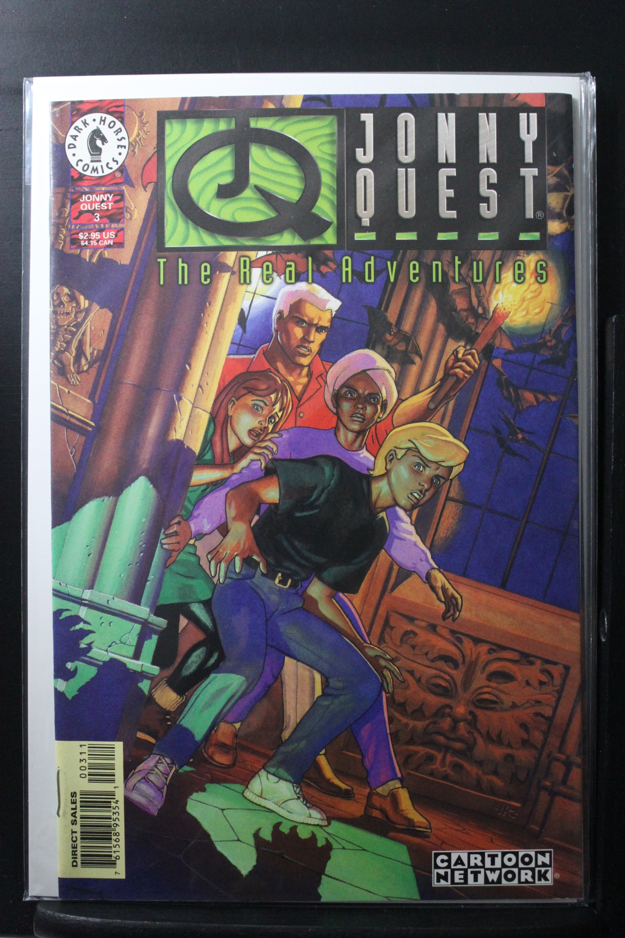 The Real Adventures Of Jonny Quest #3 (1996) | Comic Books - Modern Age ...