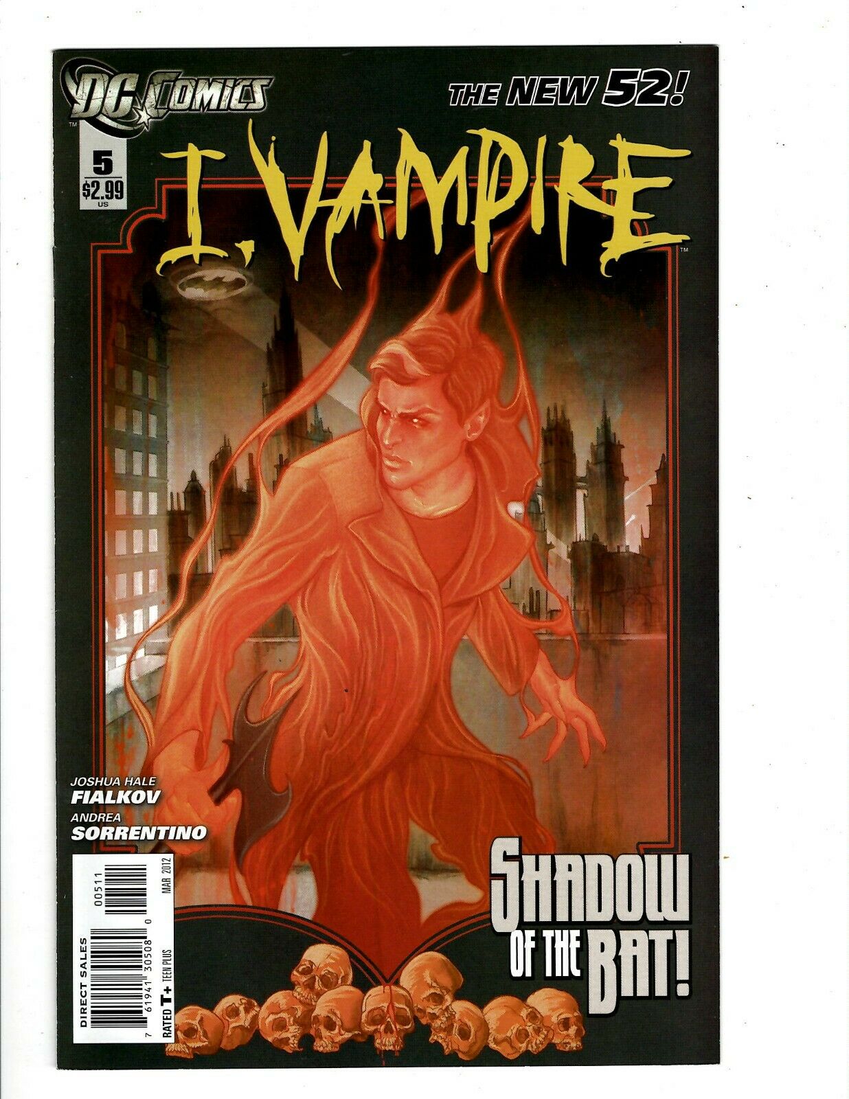 8 I, Vampire DC Comics # 1 2 3 5 6 7 8 9 Queen of Blood Van Helsing New ...