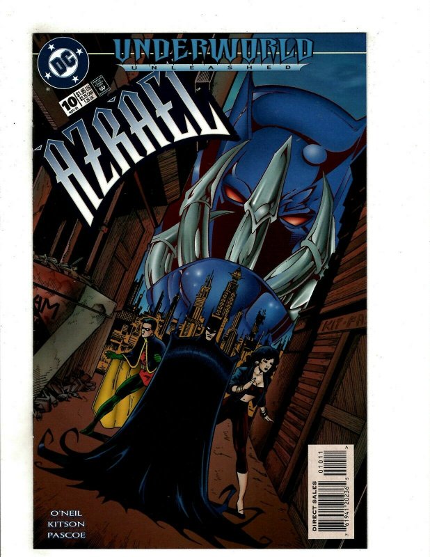 12 Comics Wonder Woman 102 Azrael 10 1 Hawkman 25 2 Primal 12 Legion 29 ...