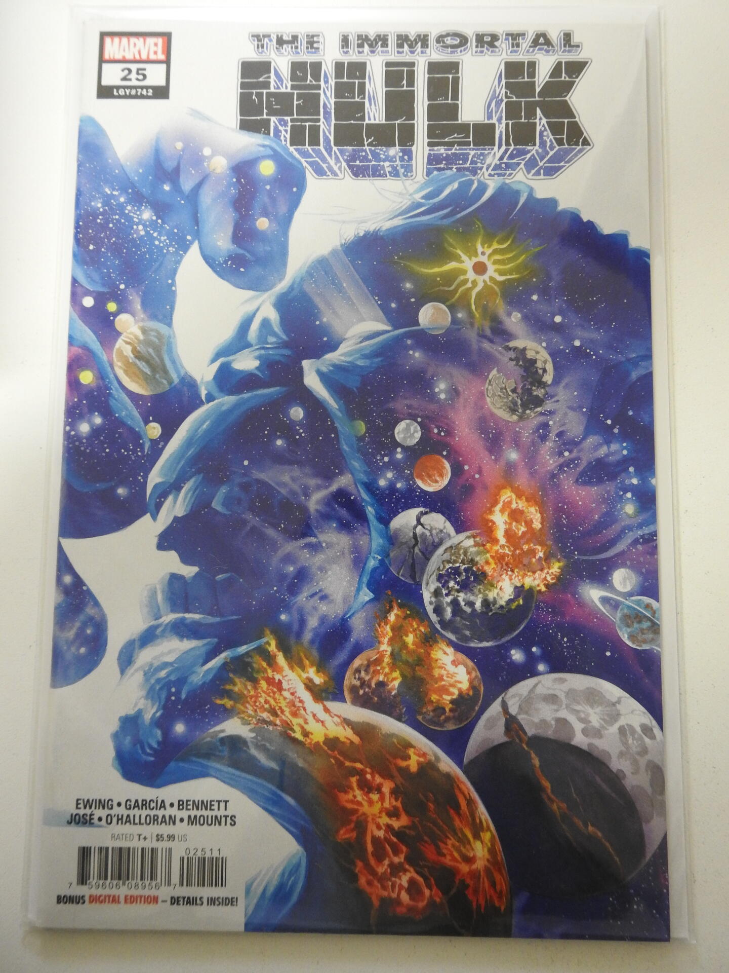 The Immortal Hulk #25 (2019) | Comic Books - Modern Age, Marvel / HipComic