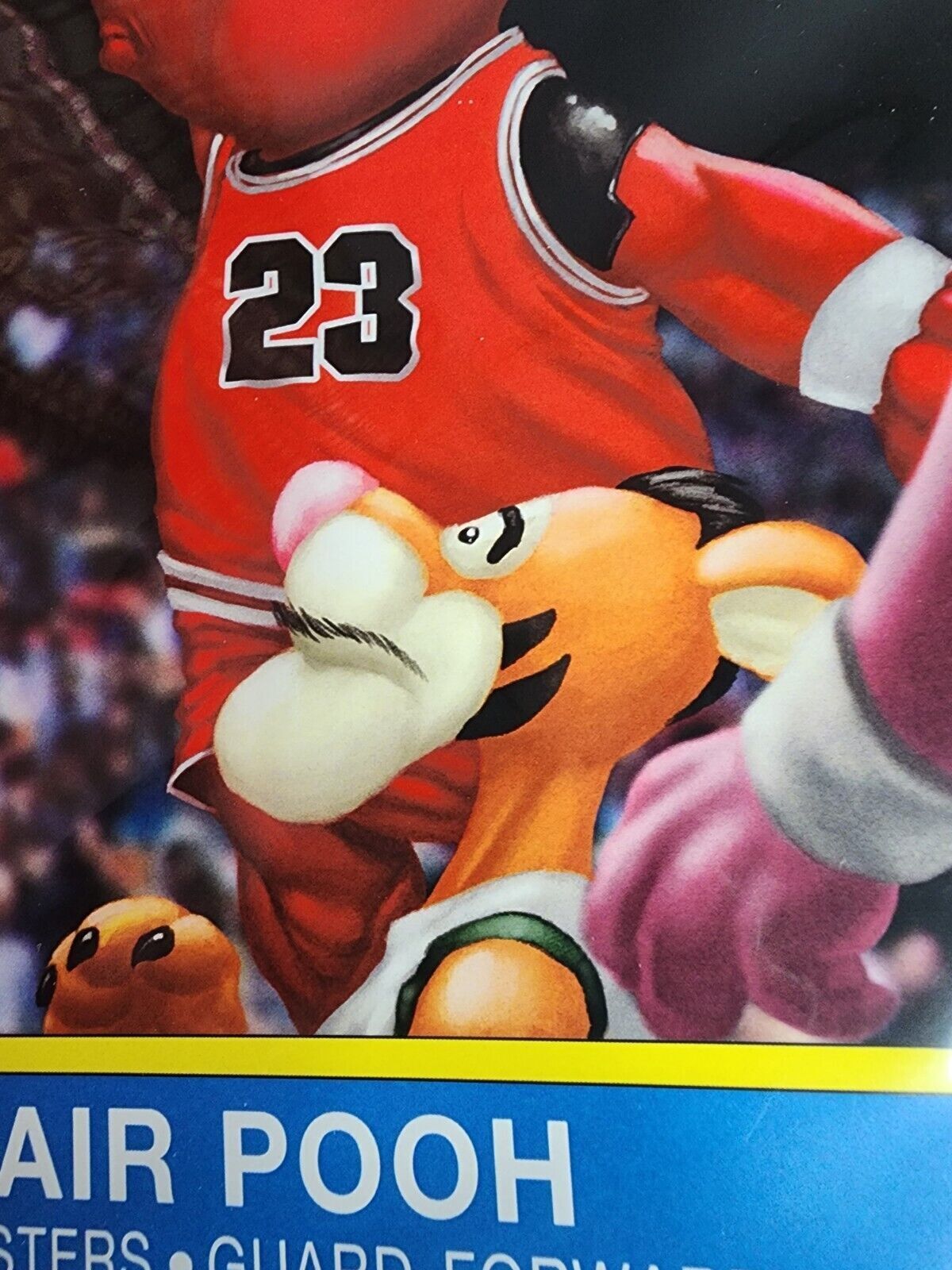 DO YOU Pooh • 1986 Fleer Jordan Homage • #76/86 • AIR Pooh | Comic ...