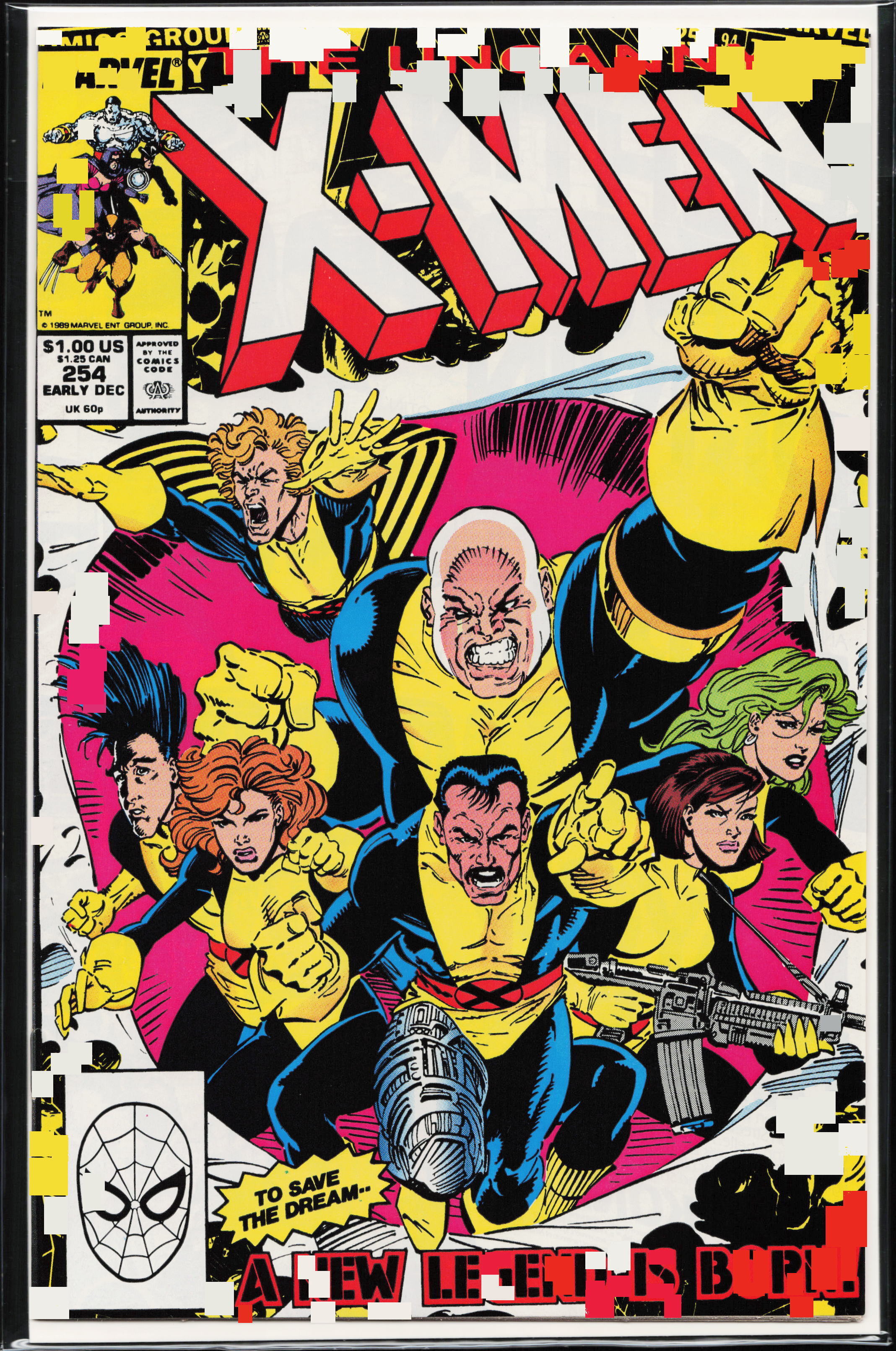 The Uncanny X-Men #254 (1989) X-Men | Comic Books - Copper Age, Marvel ...