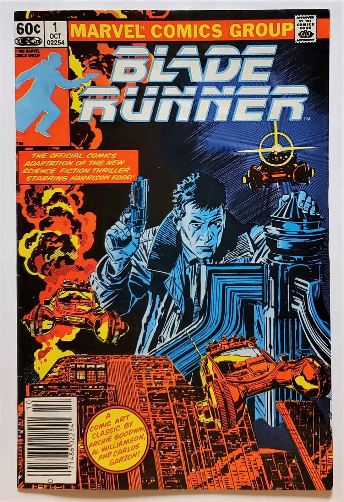 Blade Runner #1 (Oct 1982, Marvel) 4.0 VG | Comic Books - Bronze Age ...