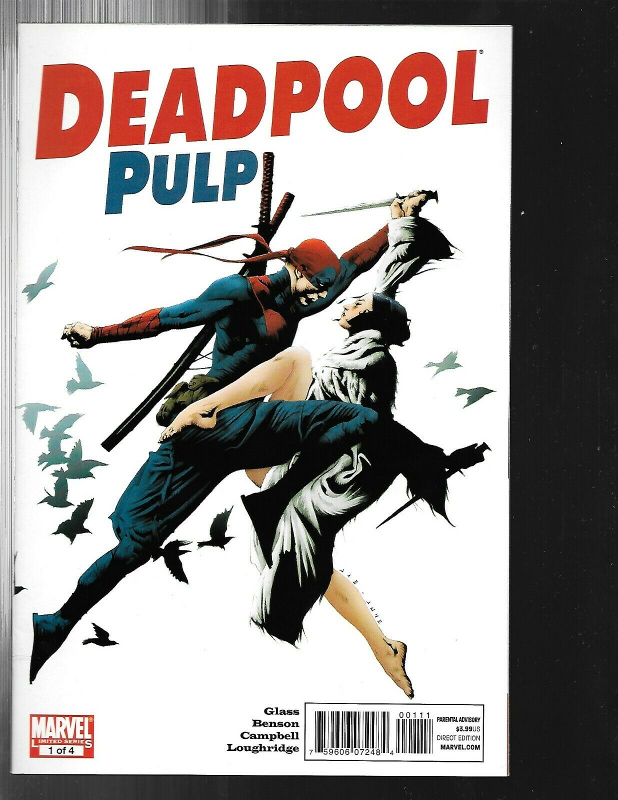 11 Marvel Comic Books Deadpool 1 2 3 Pulp 1 Max II 1 Killistrated and ...