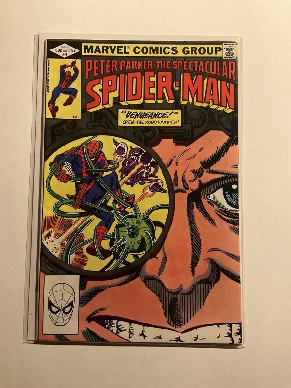 Spectacular Spider-Man 68 Near Mint Nm Marvel | Comic Books - Bronze ...