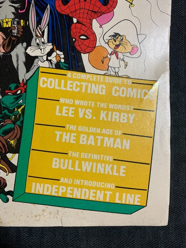 1986 COMICS FEATURE Magazine #50 VG 4.0 Stan Lee vs Jack Kirby | Comic ...