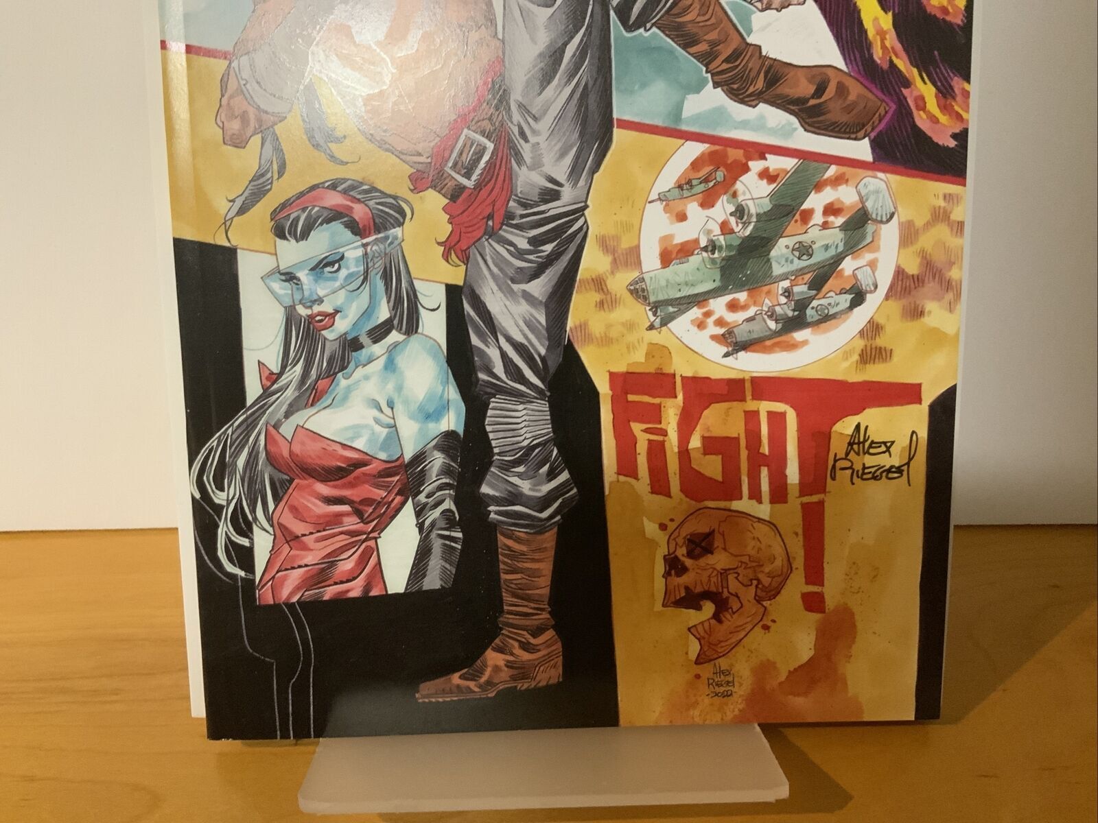 Final Boss #1 SIGNED Alex Riegel, SMZ Exclusive, Tyler Kirkham NM. W ...