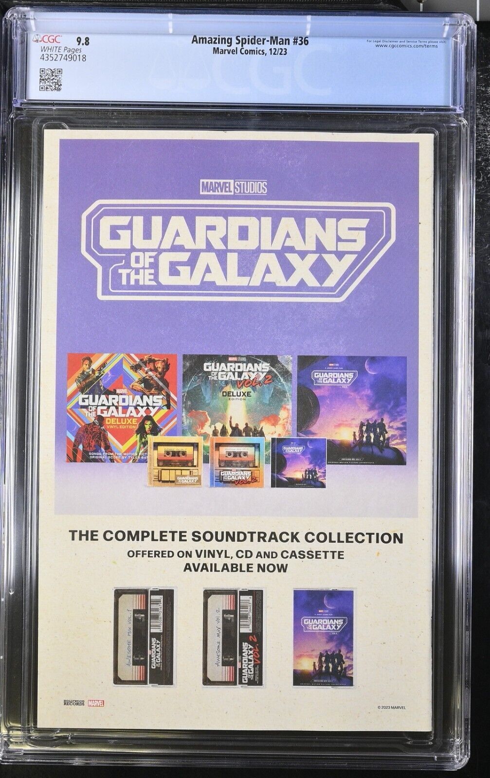 Amazing Spider-Man #36 CGC 9.8 1st Appearance of Repossessor Marvel ...