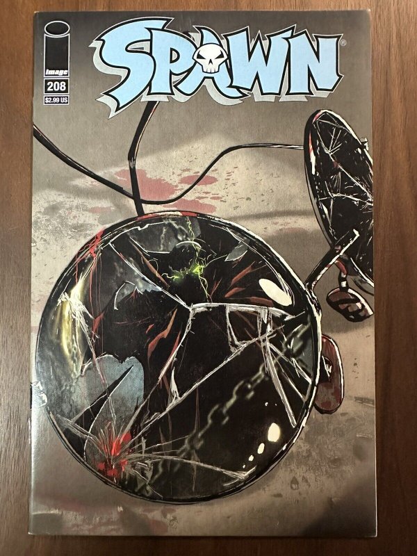 Spawn #208 VF/NM Low Print Run Todd McFarlane & Szymon Kudranski (Image ...