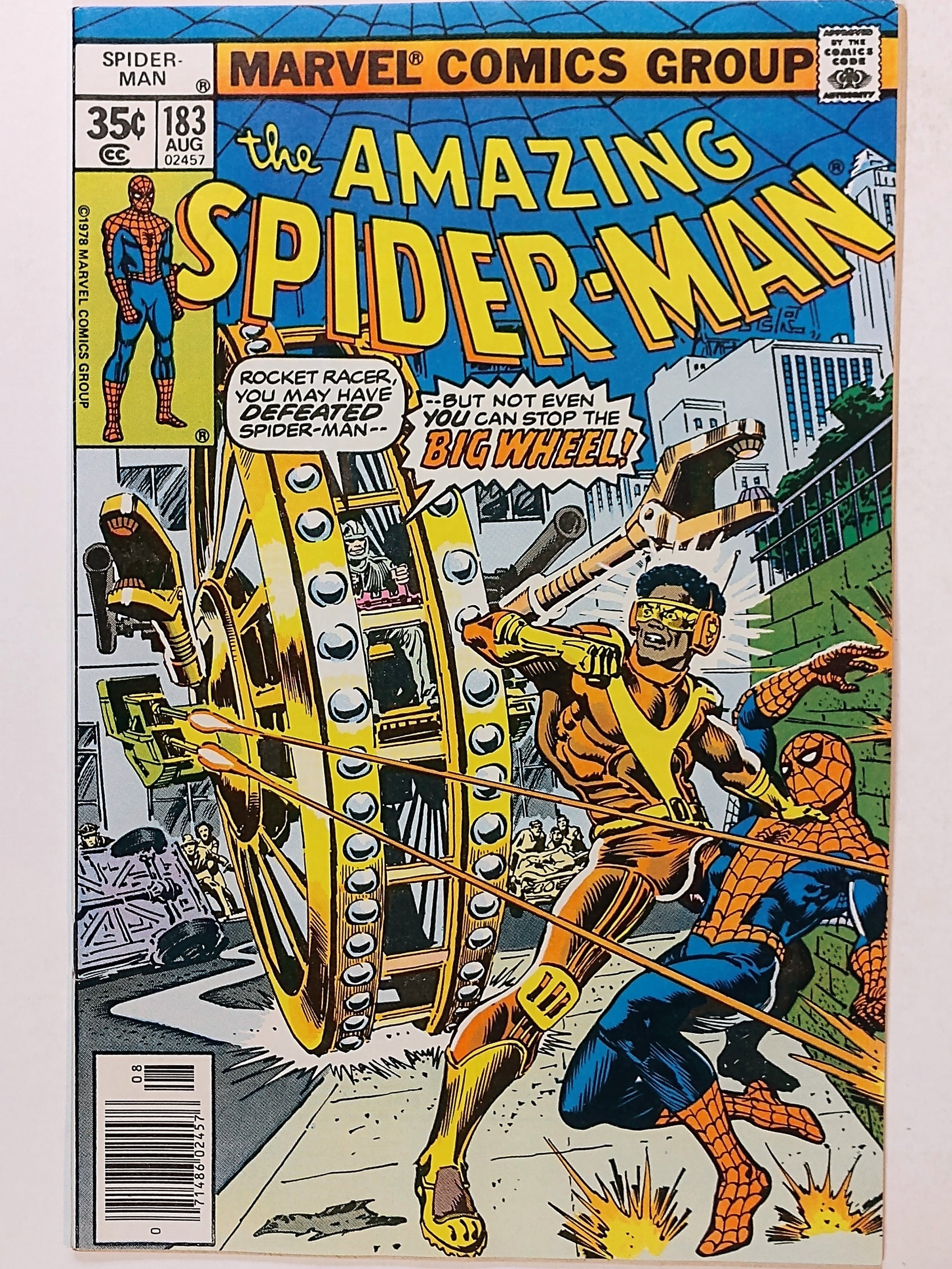 The Amazing Spider-Man #183 (6.0, 1978) Mary Jane Watson declines Peter ...