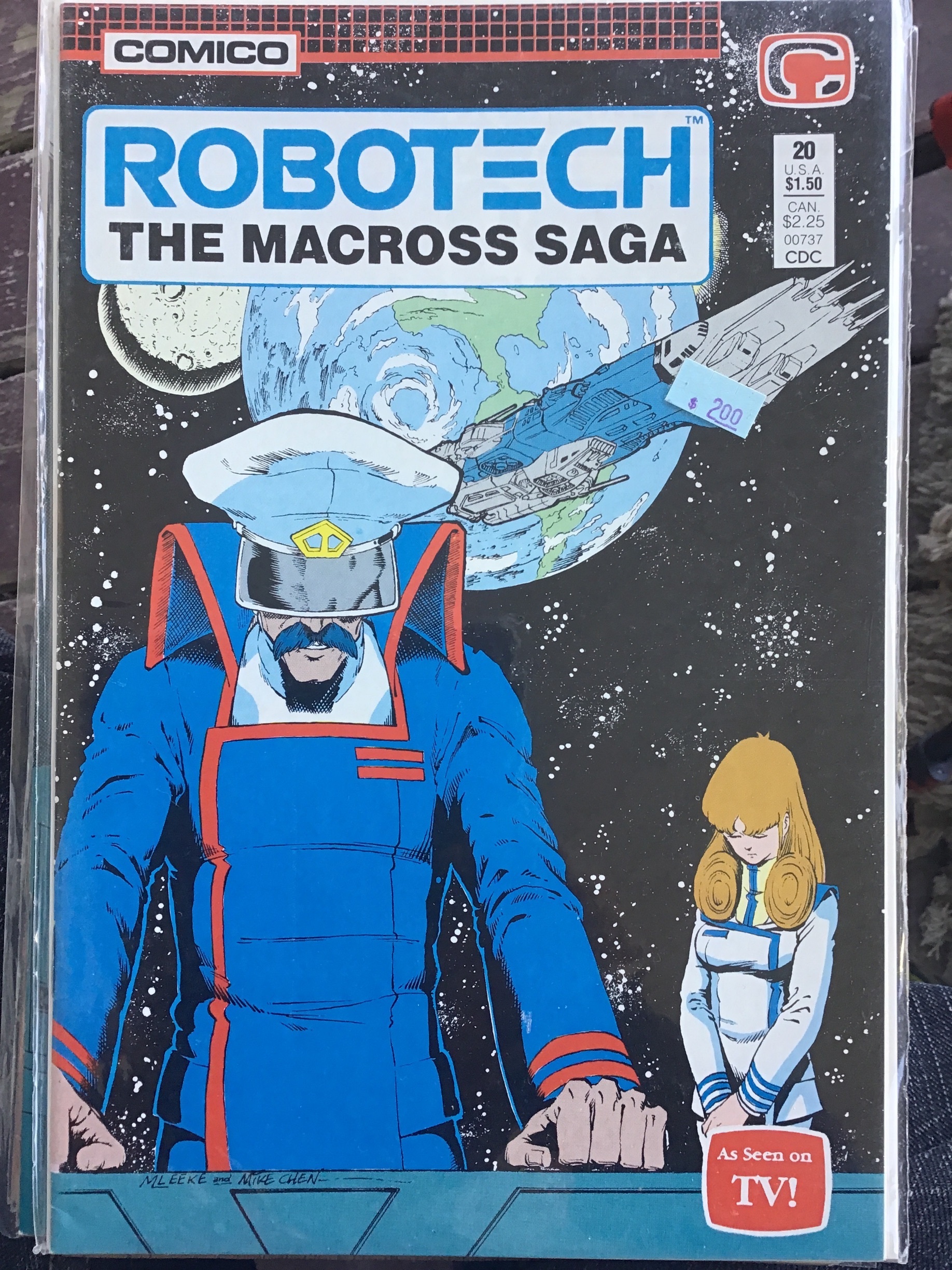Robotech: The Macross Saga #20 (1987) | Comic Books - Copper Age ...