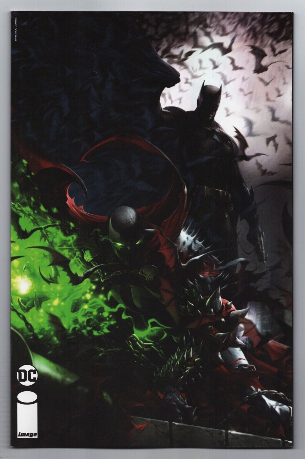 Batman Spawn #1 Cvr E Mattina Variant (DC, 2022) NM | Comic Books ...