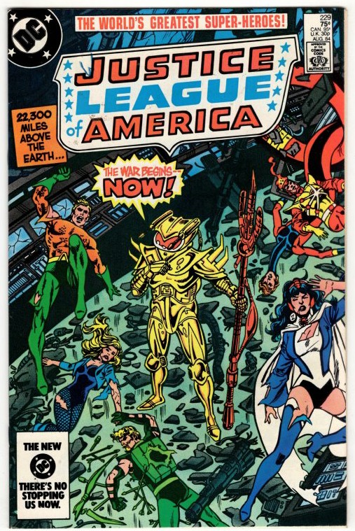 Justice League of America #229 (VF/NM) Copper Age DC | Comic Books ...