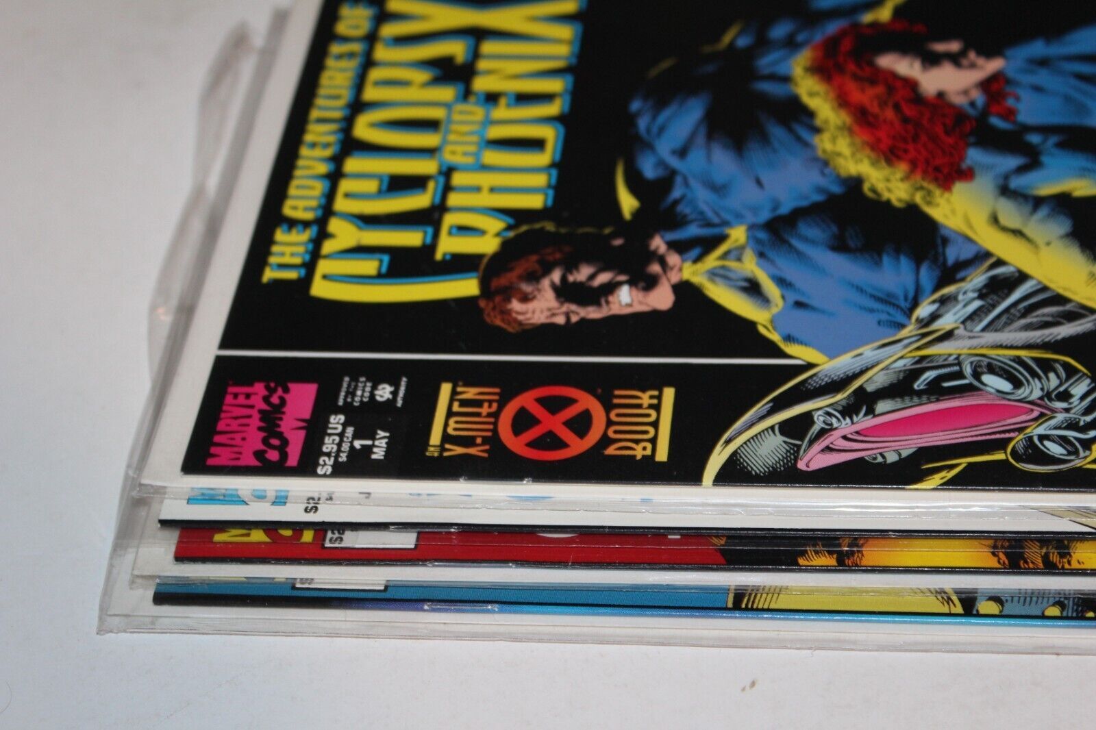 Complete Set Adventures of Cyclops and Phoenix Comics 1 2 3 4 NM 1994 X ...