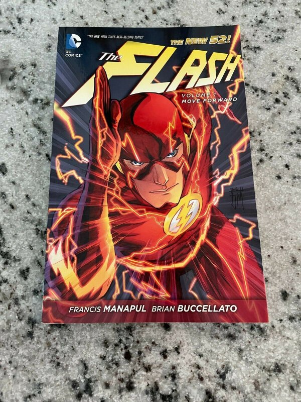 The Flash Vol. # 1 Move Forward DC Comics TPB Graphic Novel Comic Book ...