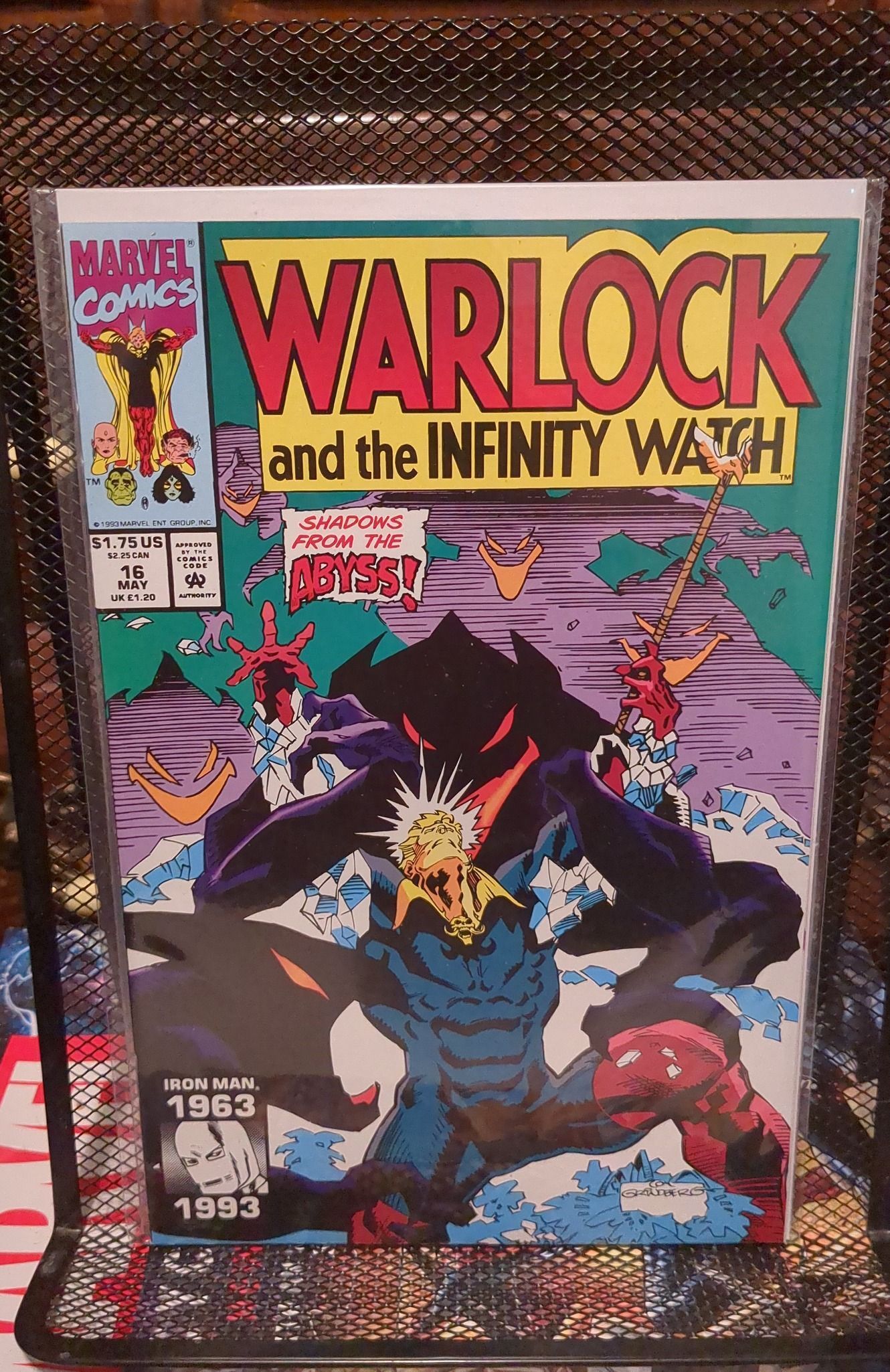 Warlock and the Infinity Watch #16 (1992) | Comic Books - Modern Age ...