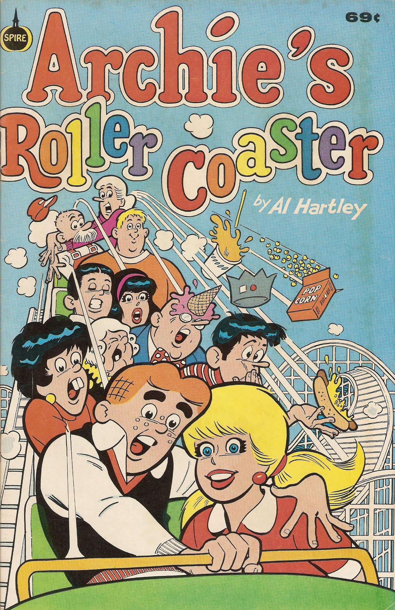 Archie's Roller Coaster #1 VG ; Spire | low grade comic | Comic Books ...