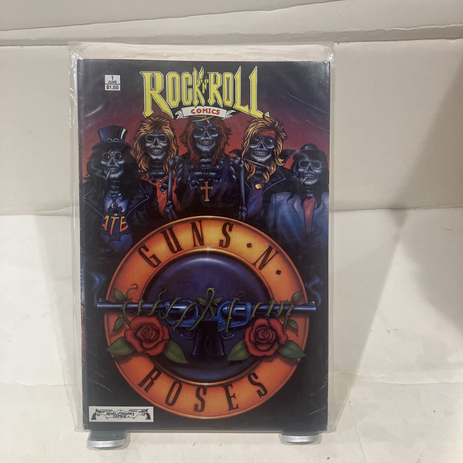 Rock N Roll Comics #1, Guns N Roses | Comic Books - Copper Age, Humor ...