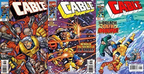 Cable #51-53 (1993-2002) Limited Series Marvel Comics - 3 Comics ...
