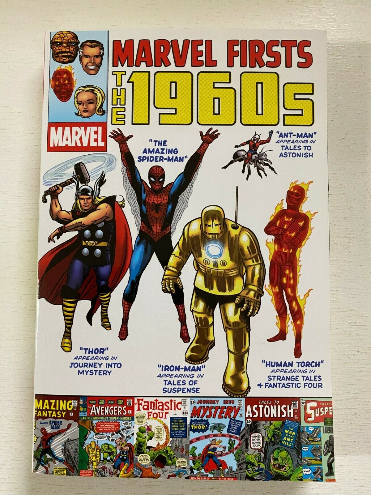 Marvel Firsts The 1960s TPB 8.0 VF (2011) | Comic Books - Modern Age ...