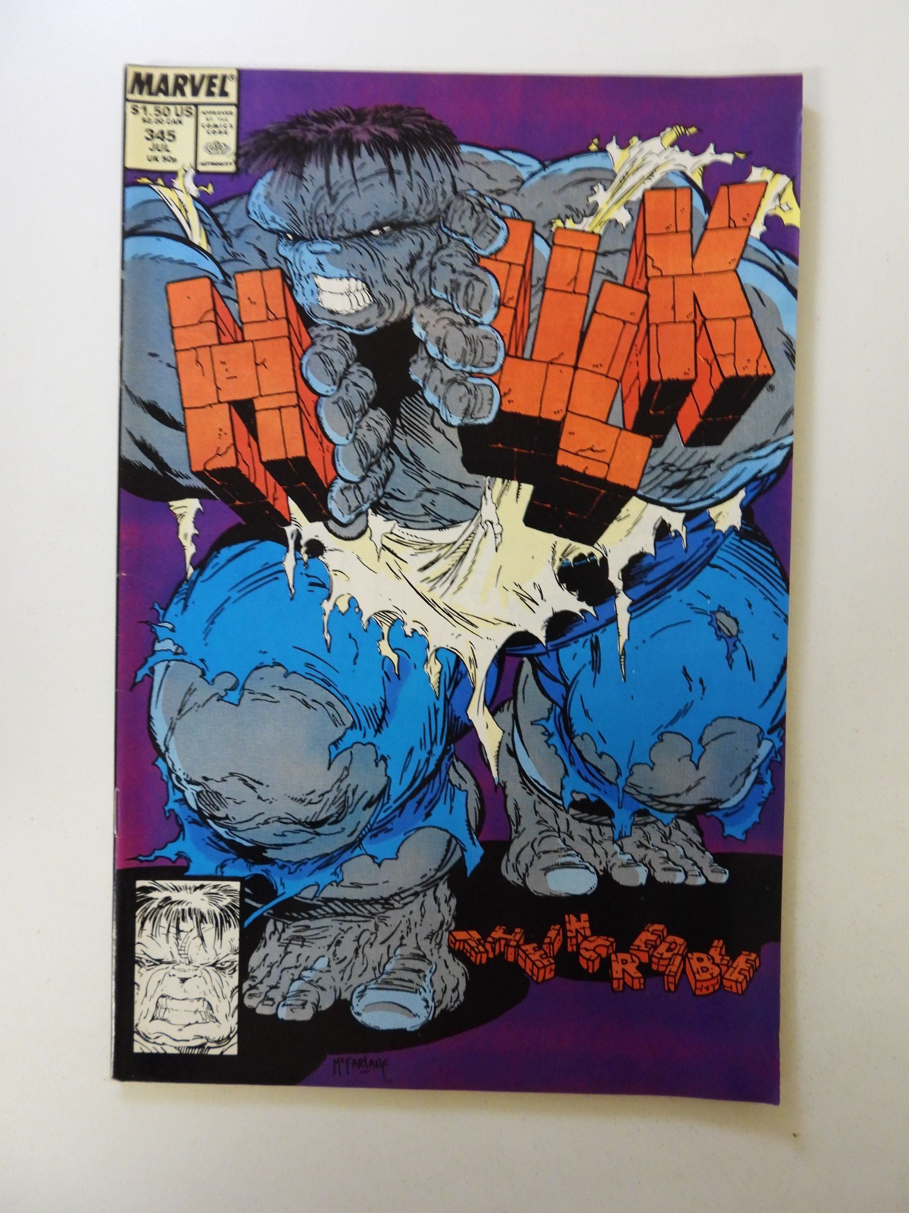 The Incredible Hulk #345 (1988) VF- condition | Comic Books - Copper ...