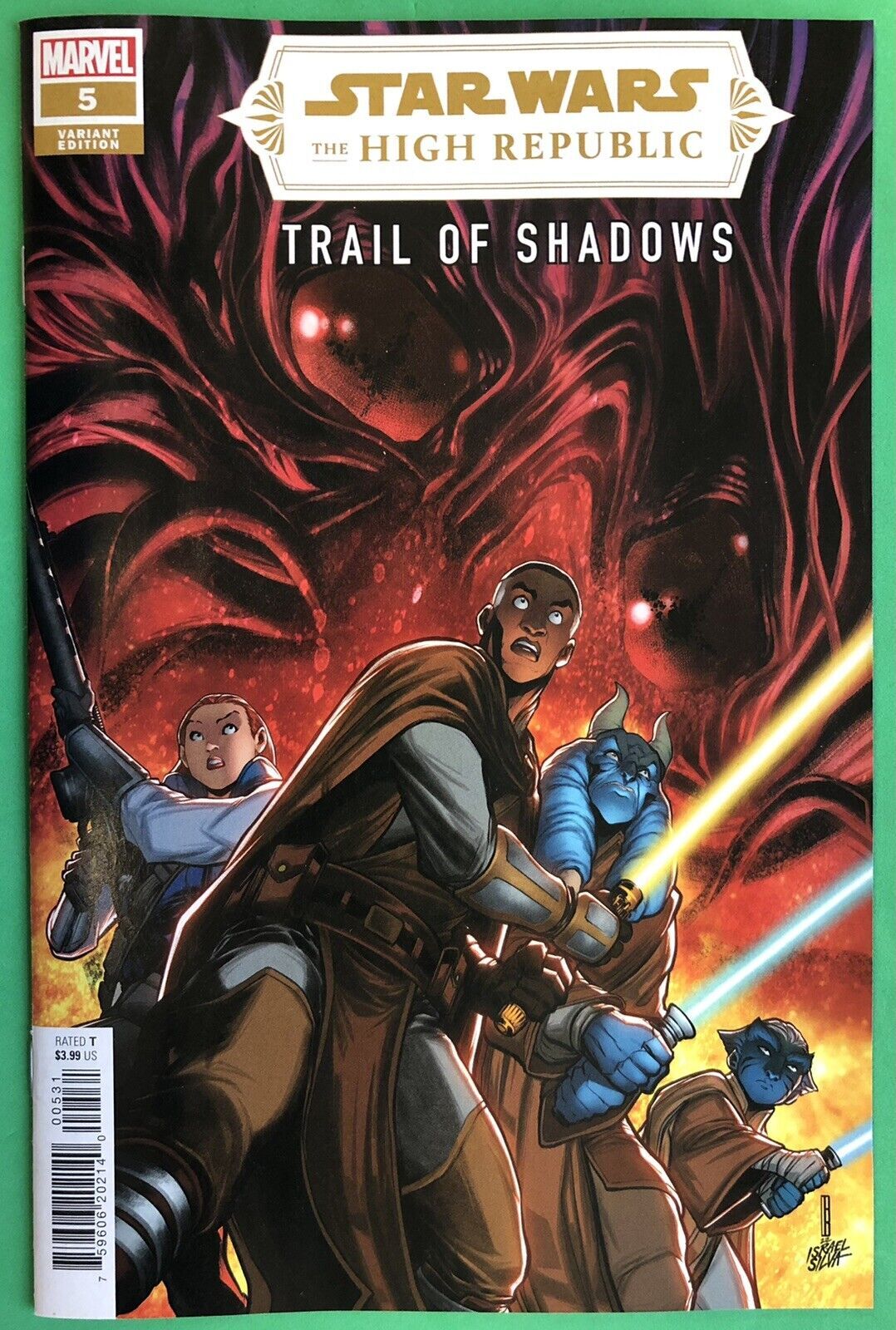 Star Wars High Republic Trail of Shadows #5 Baldeon 1:25 Variant ...