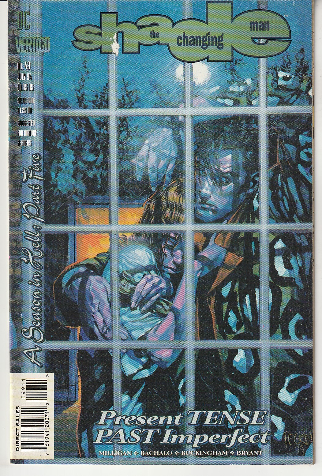 Shade, the Changing Man #49 (1994) Season in Hell Part 5 | Comic Books - Modern Age, Vertigo ...