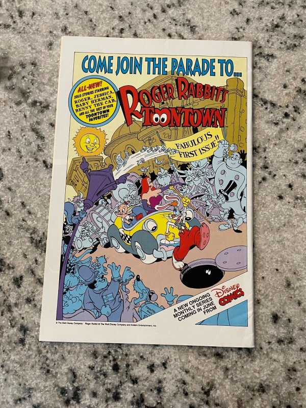 Talespin # 1 NM Disney Comic Book Cartoon Series Mickey Donald Goofy ...