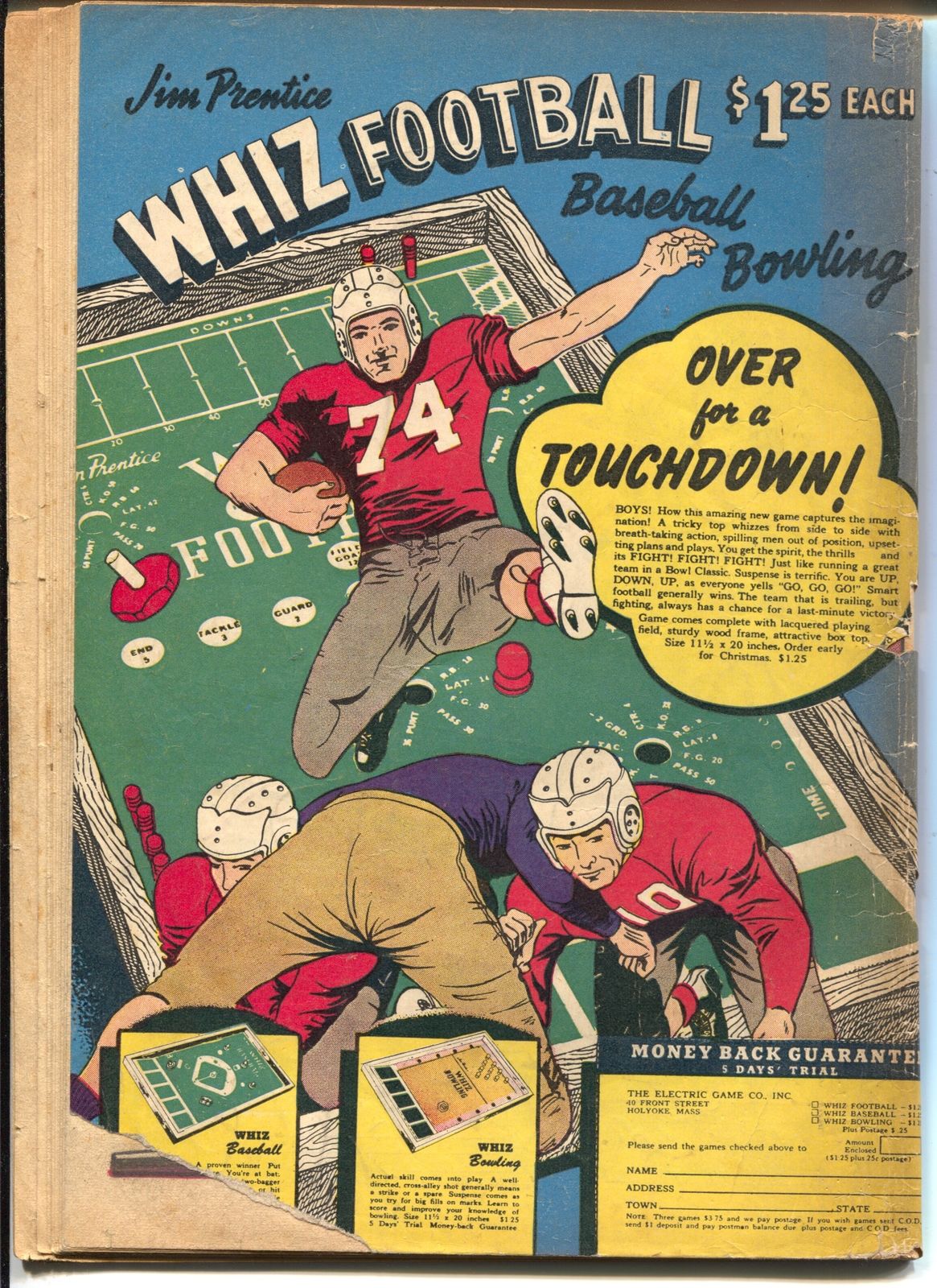 Crack #40 1945-Quality-Capt Triumph-Rube Goldberg-WWII-Nordling-VG ...