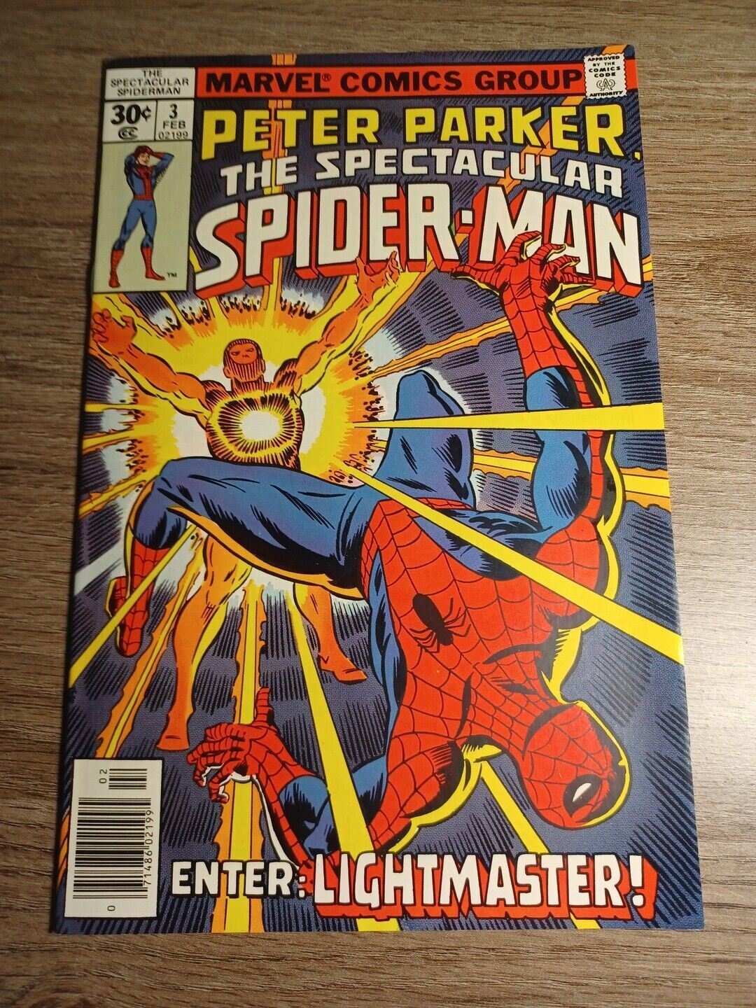 Spectacular Spider-Man #3 (NM-) 1st Lightmaster Marvel Comics c187 ...