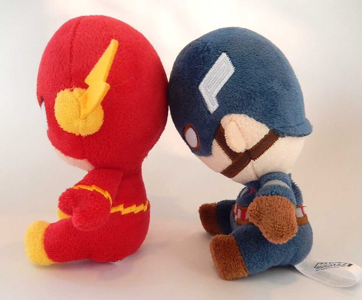 DC Comics / Marvel Flash & Captain America 5" plush by funko eaw ...
