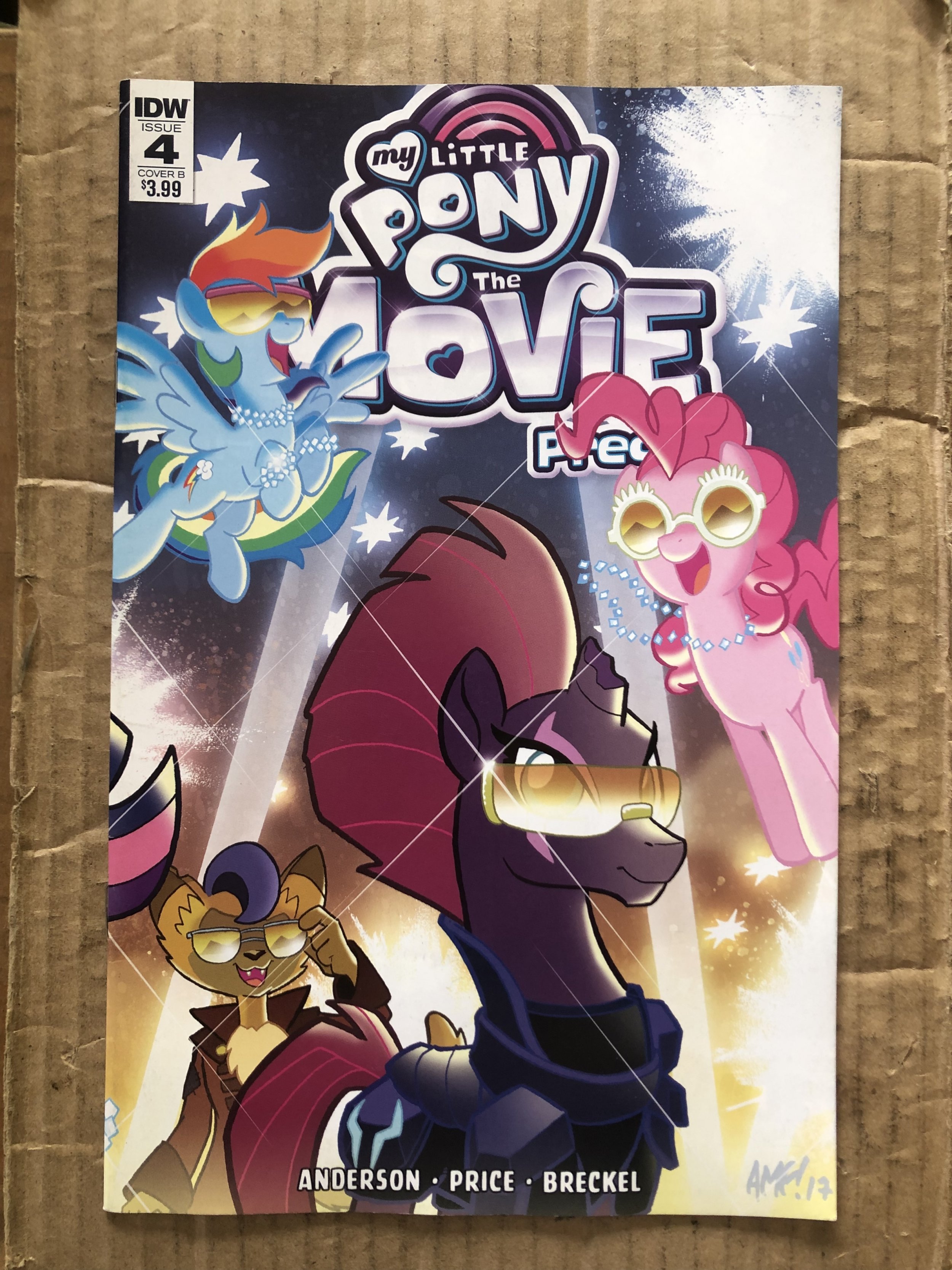 My Little Pony The Movie Prequel #4 | Comic Books - Modern Age, IDW ...