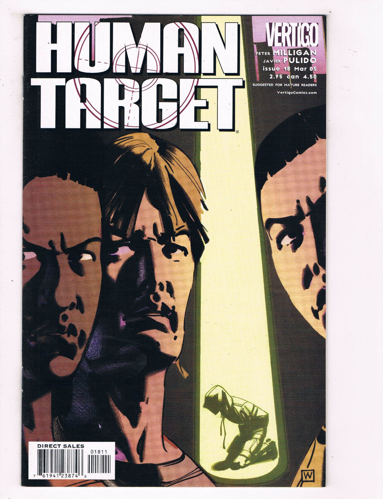 Human Target #18 NM DC Vertigo Comics Comic Book DE27 | Comic Books ...