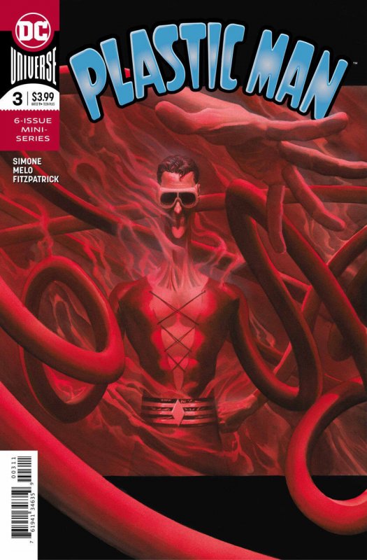 Plastic Man (2018) #'s 1 2 3 4 5 6 Complete VF/NM Set Gail Simone Aaron ...