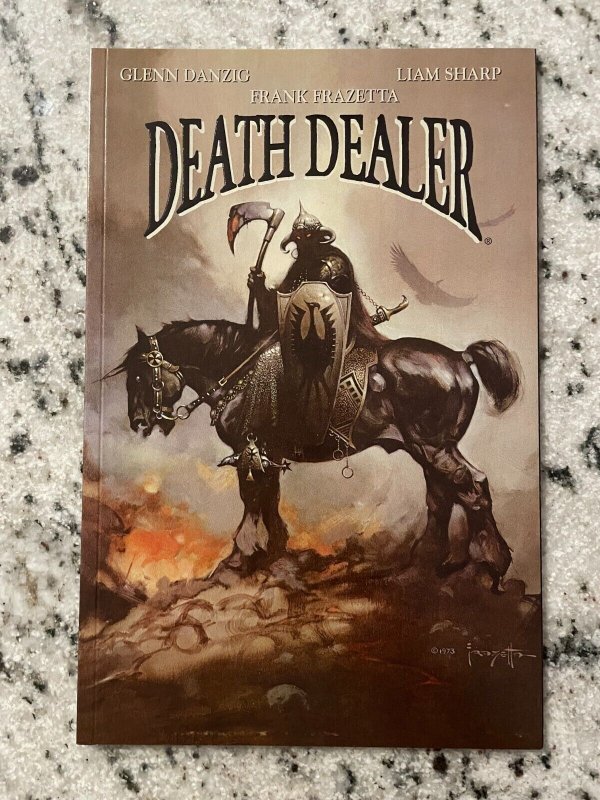 Frank Frazetta Death Dealer # 3 NM Verotik Comic Book Glenn Danzig & L ...