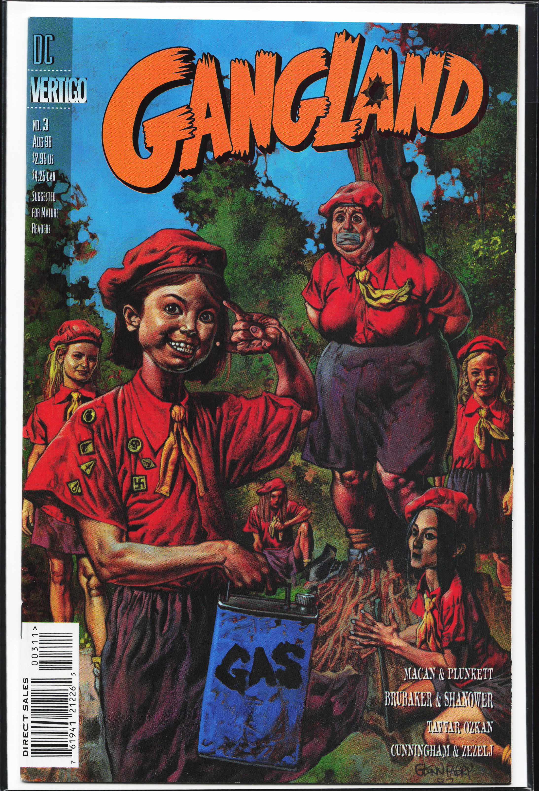 Gangland #3 (1998) | Comic Books - Modern Age, DC Comics, Crime ...