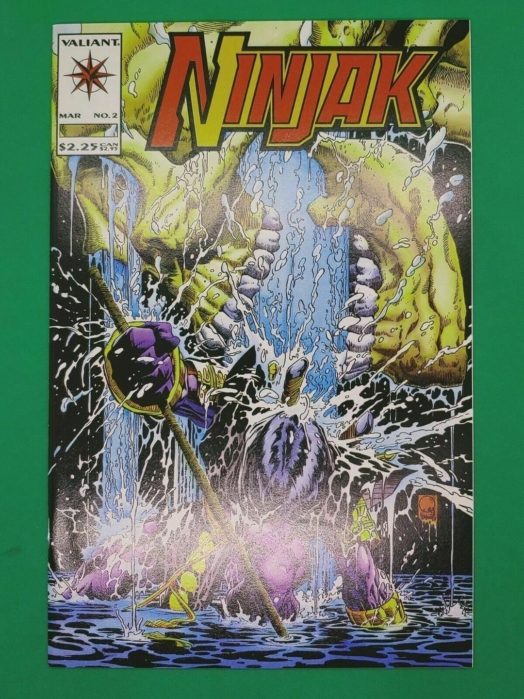 Ninjak #2 NM Valiant Comics C1B | Comic Books - Modern Age, Valiant ...