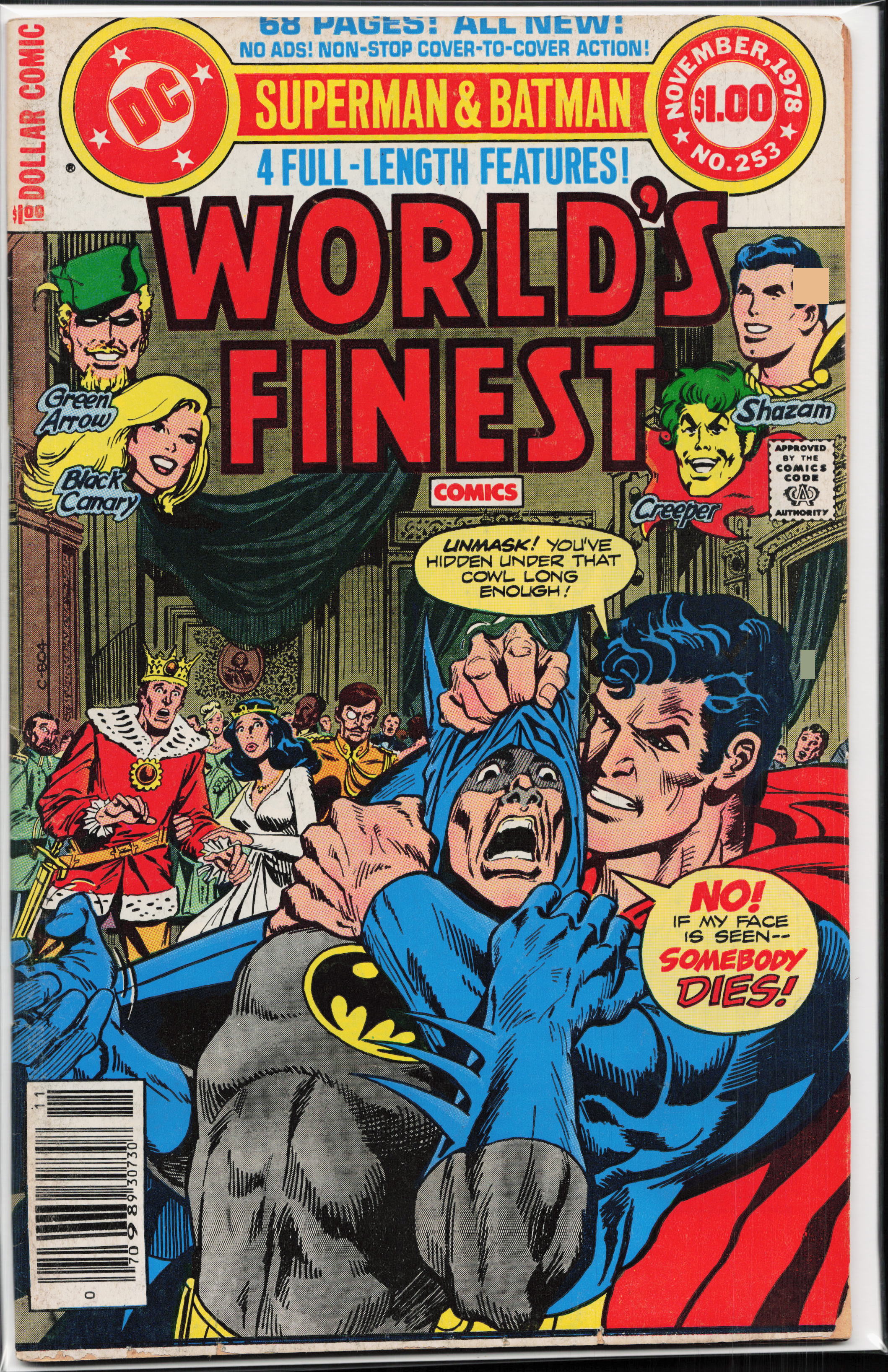 World's Finest Comics #253 (1978) Superman and Batman | Comic Books ...