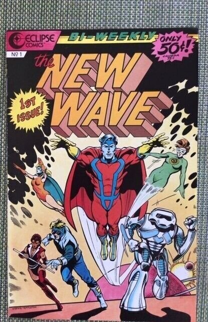 The New Wave #1 (1986) FN Eclipse Comic | Comic Books - Copper Age ...