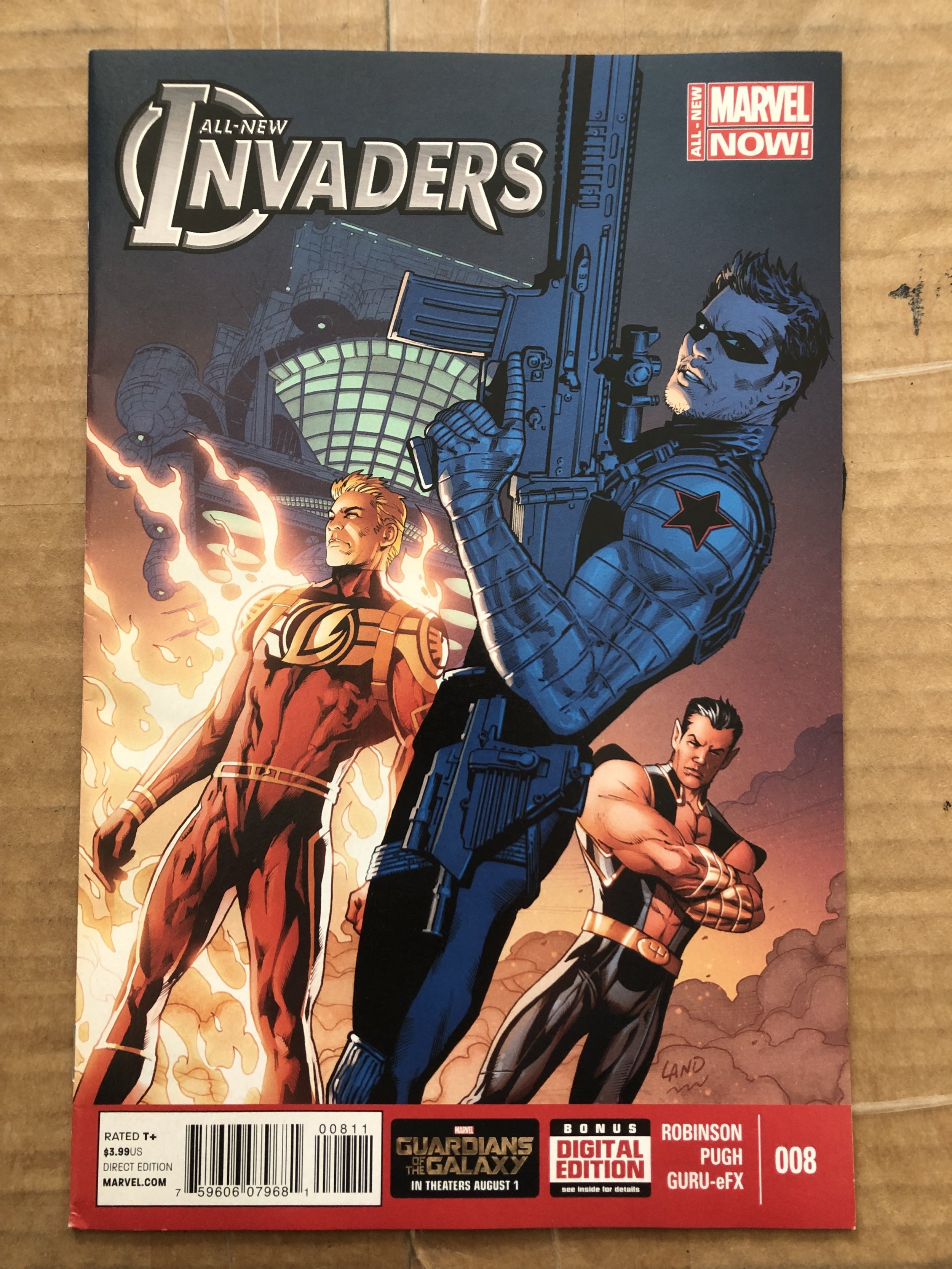 All-New Invaders #8 (2014) | Comic Books - Modern Age, Marvel, Human ...