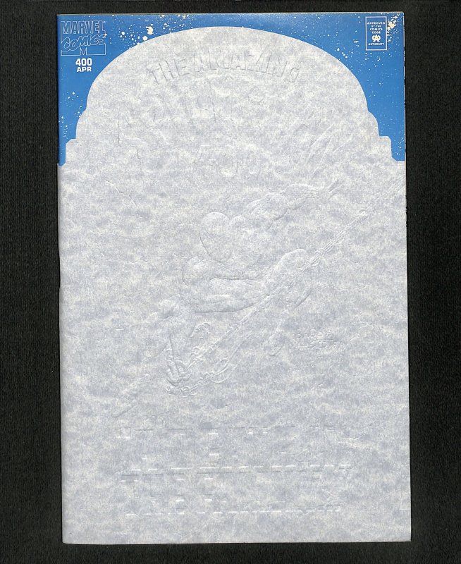 Amazing Spider-Man #400 Die-Cut Cover Variant | Comic Books - Modern ...